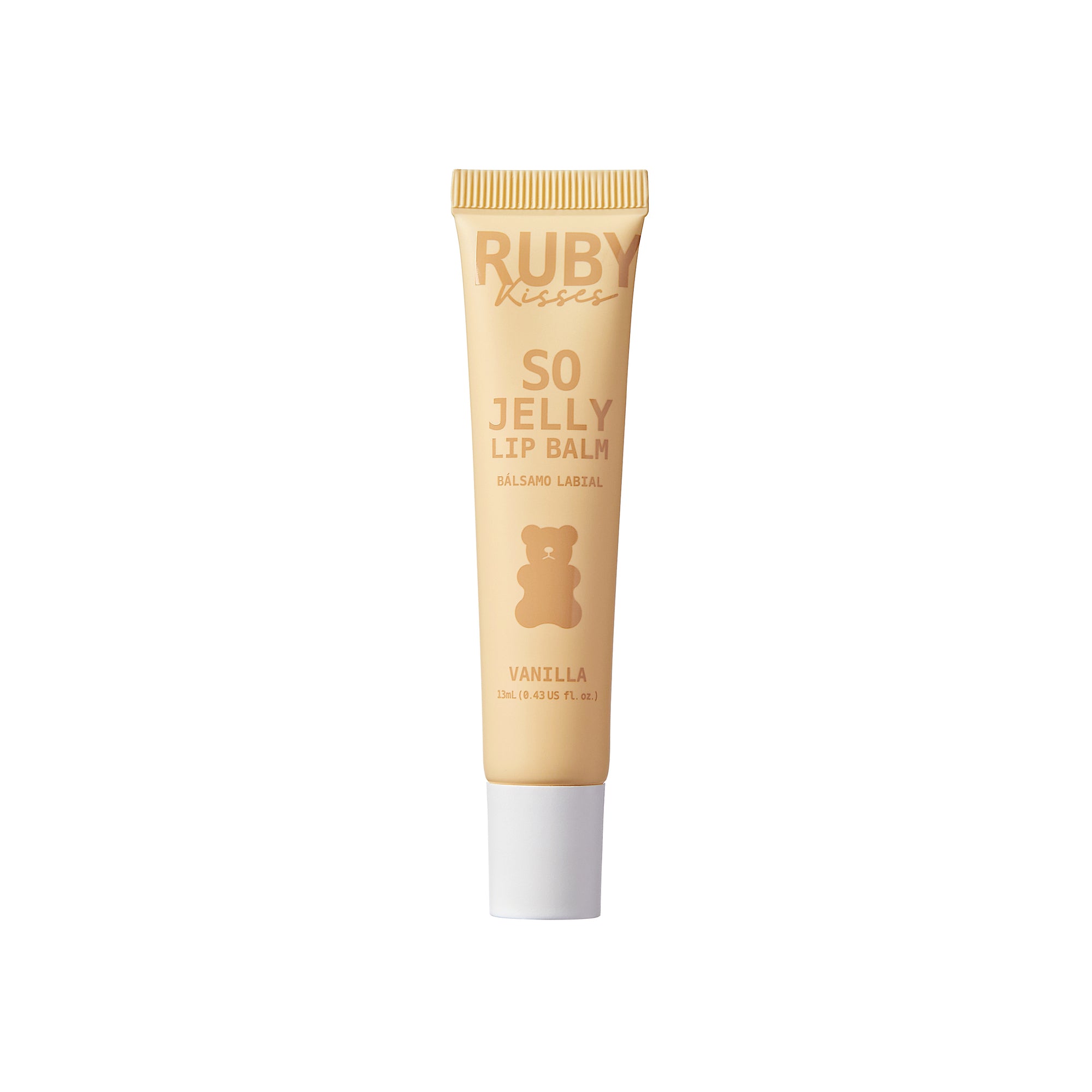 Ruby Kisses So Jelly Tinted Lip Balm - Vanilla