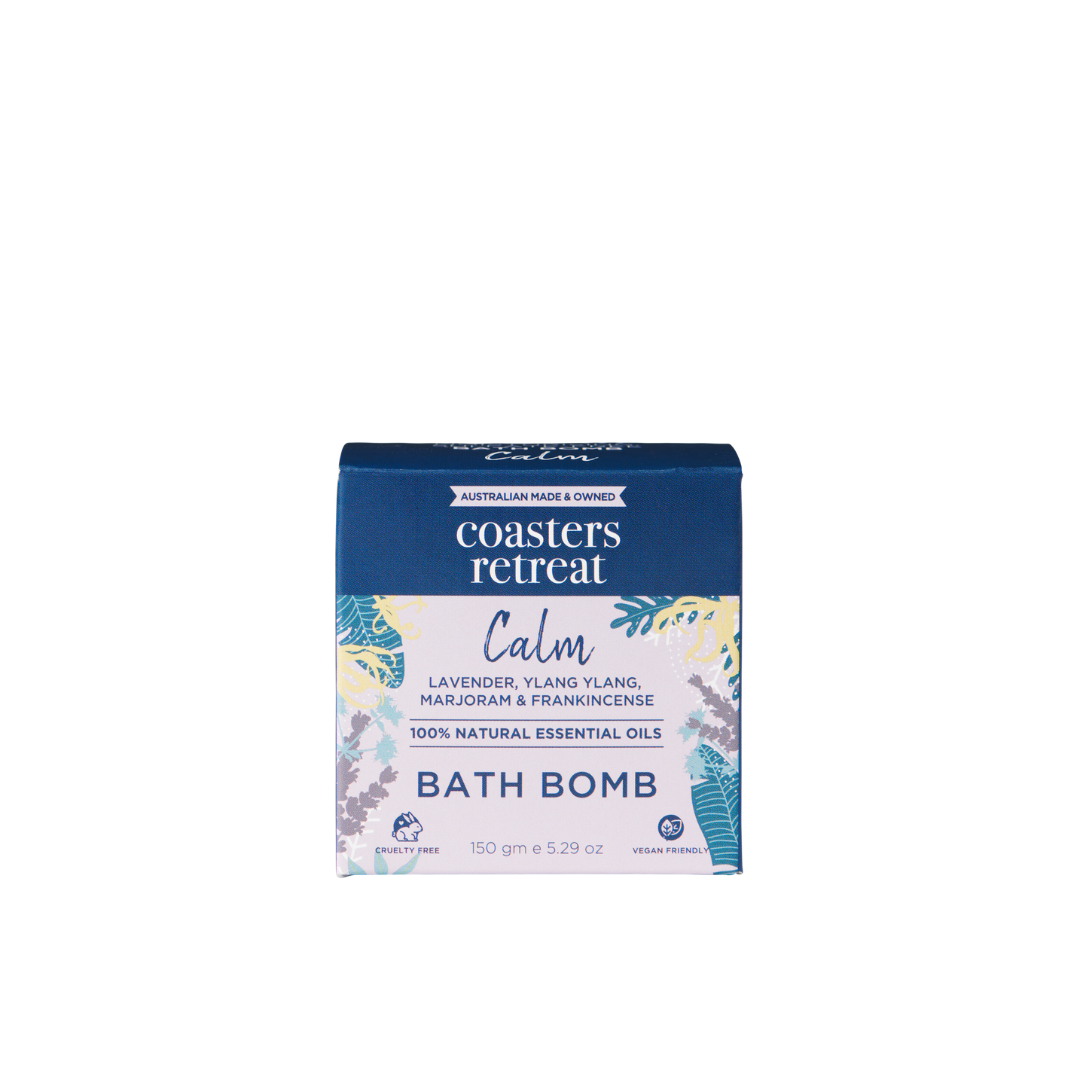 Coasters Retreat Bath Bomb - Calm