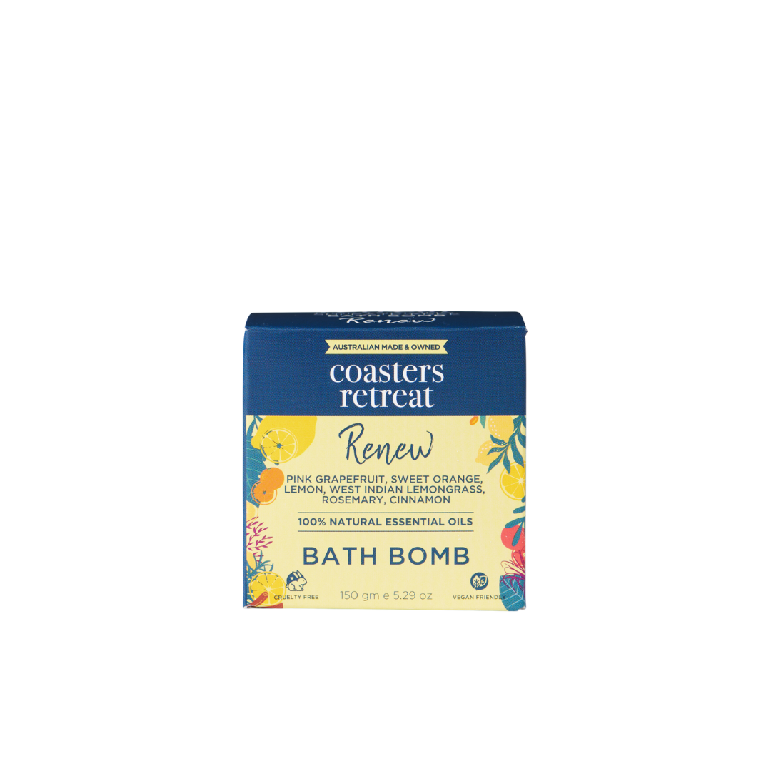 Coasters Retreat Bath Bomb - Renew