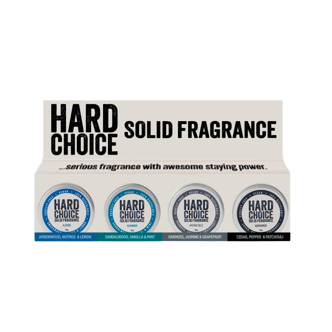 Hard Choice Solid Fragrance 4 Pack
