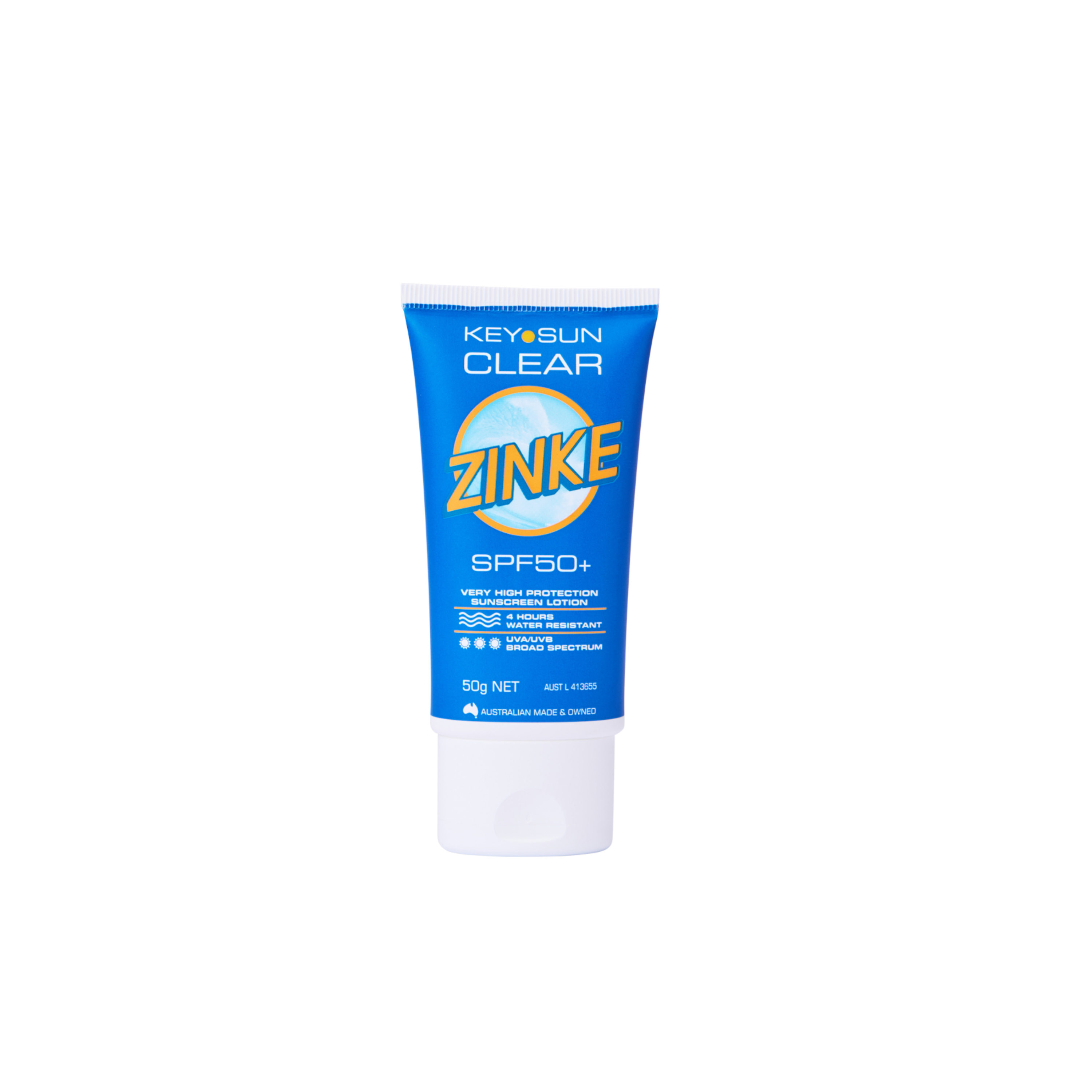 Key Sun Clear Zinke SPF 50+