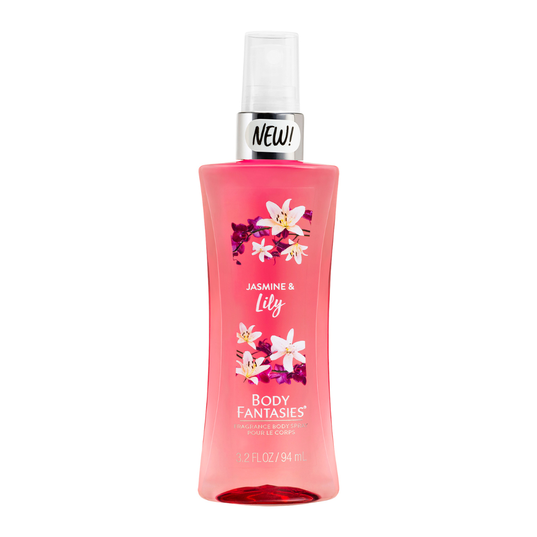 Body Fantasies Jasmine & Lily Body Spray