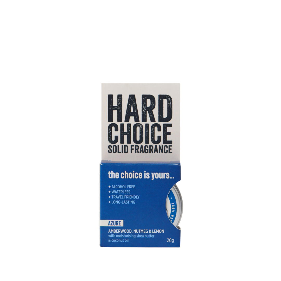 Hard Choice Azure Solid Fragrance