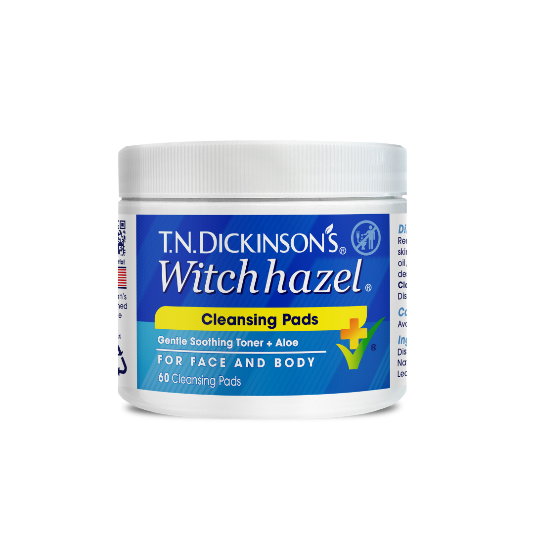 T.N. Dickinson's Witch Hazel Cleansing Wipes