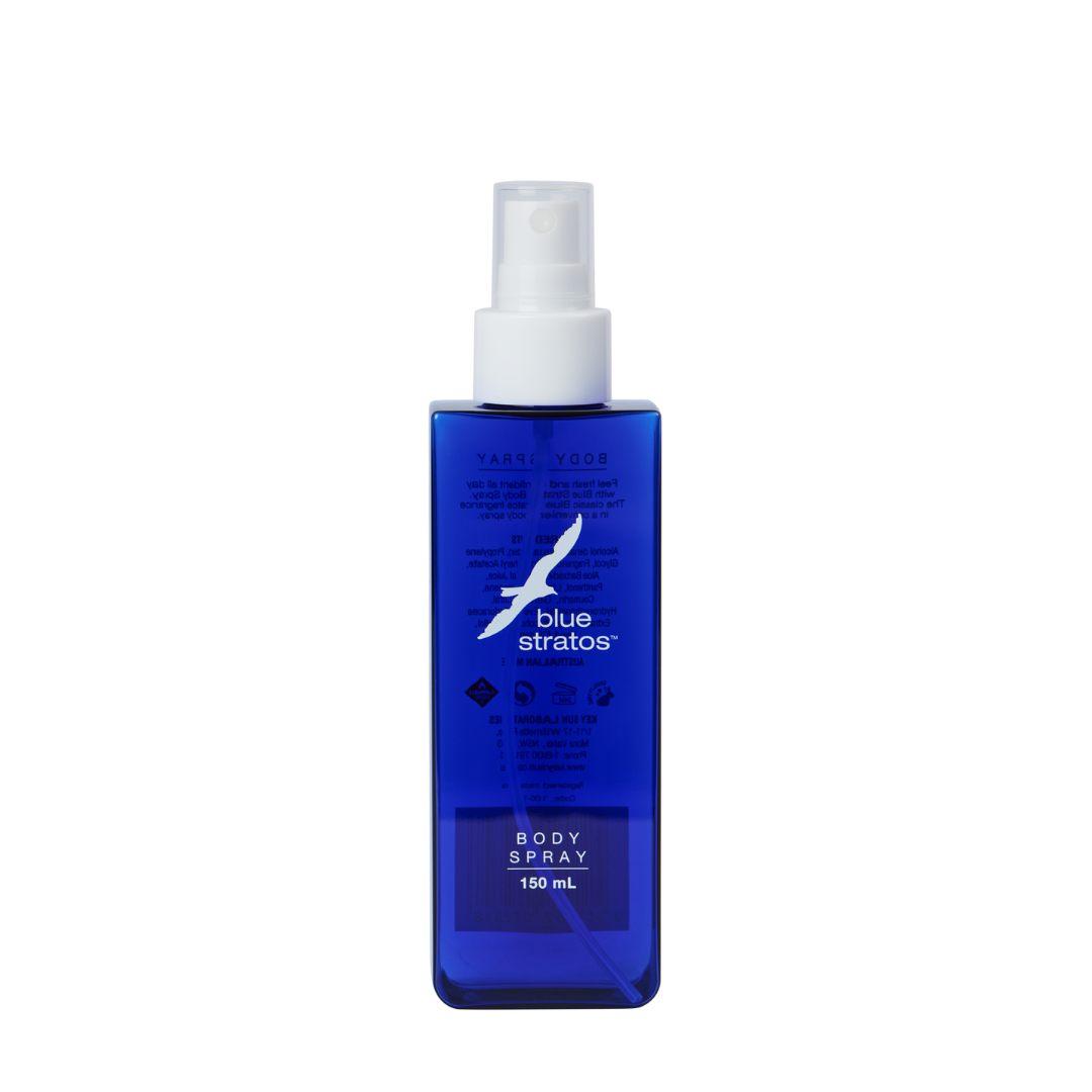 Blue Stratos Body Spray
