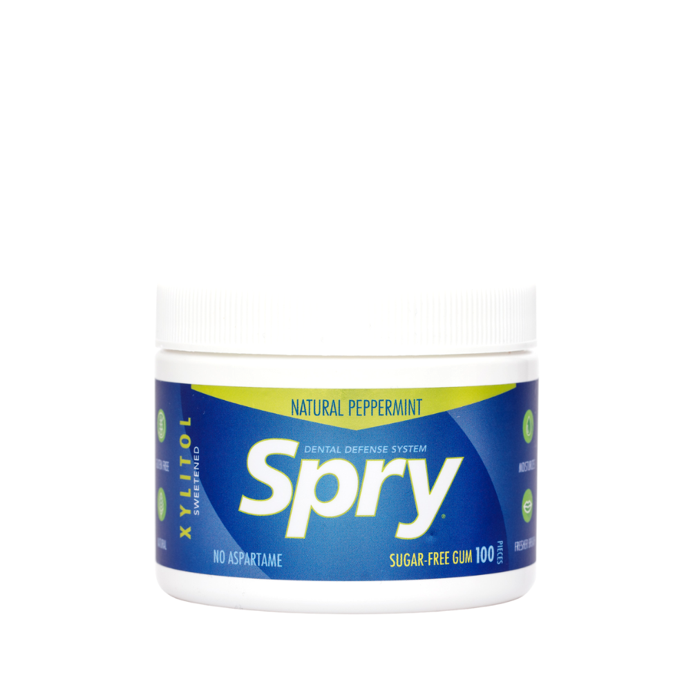 Spry Chewing Gum - Peppermint