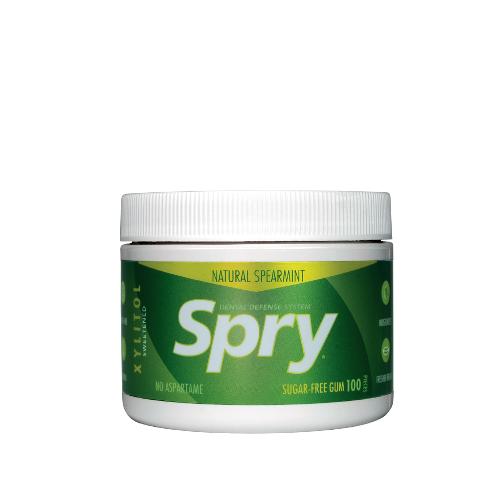 Spry Chewing Gum - Spearmint